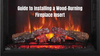 How to Install an Insert for a Wood-Burning Fireplace – Chimney Cricket