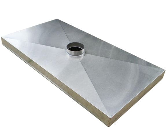 Stainless Steel Chase Covers | Chimney Cricket