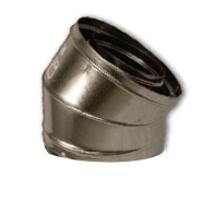 Superior 30 Degree Elbow For 12dm Series Wood Burning Pipe – Chimney ...