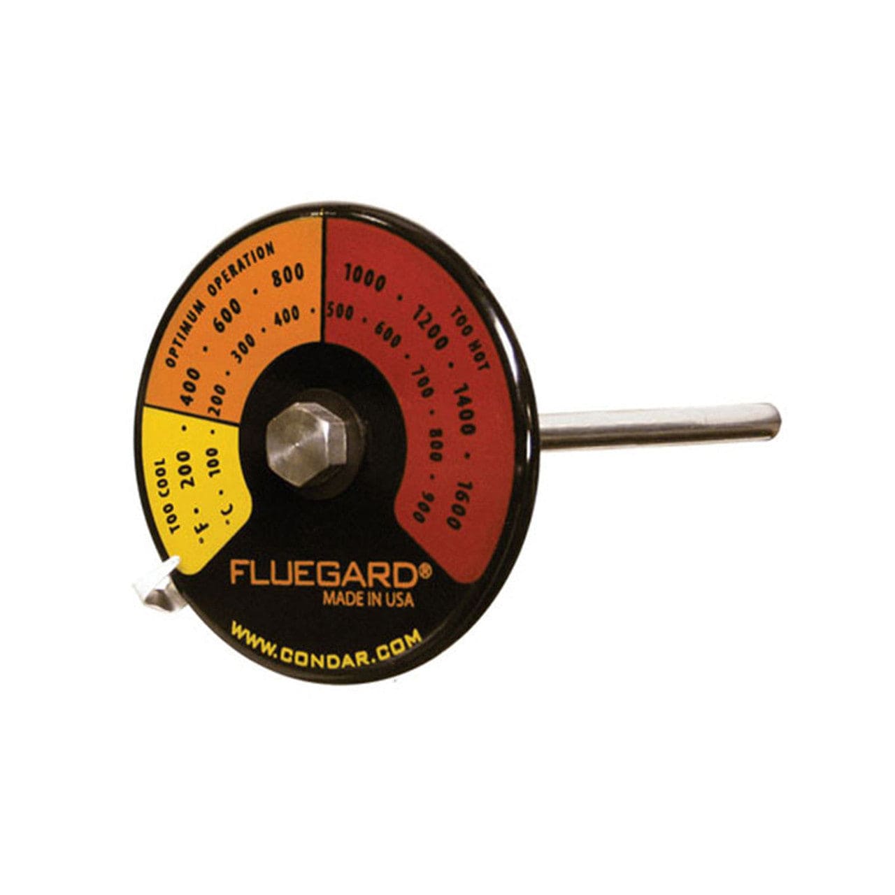 Flue Gas Thermometer Probe - 3-39 – Chimney Cricket