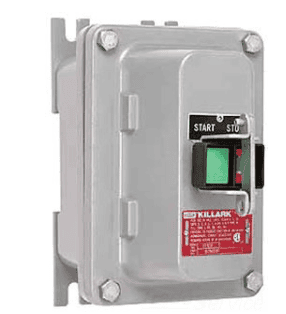 Explosion Proof Motor Starter For 5hp 230v 3ph, And 10hp 480v 3ph ...