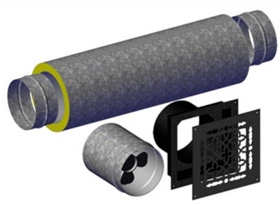 Heat Dump Kit – Chimney Cricket