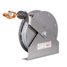 Static Grounding Reel, Spring Rewind, 30 Ft Cable, Ball Stop & Clamp ...