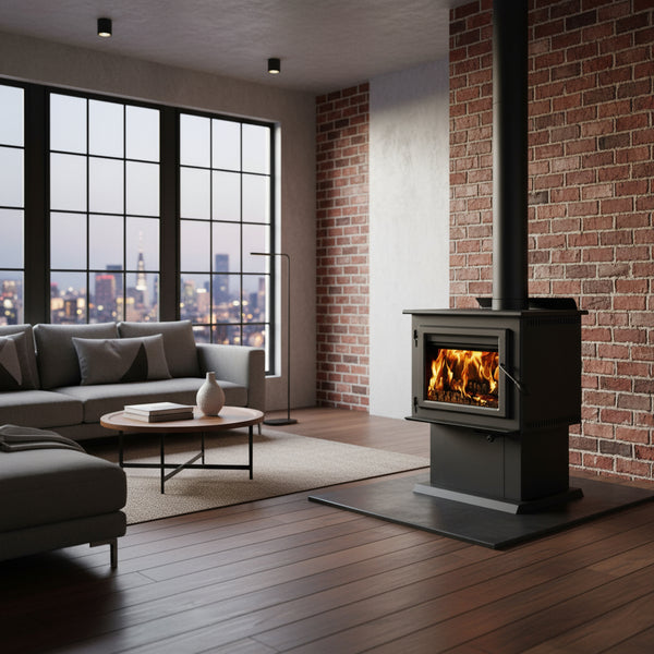 Century Heating FW3500 Wood Burning Stove – Chimney Cricket